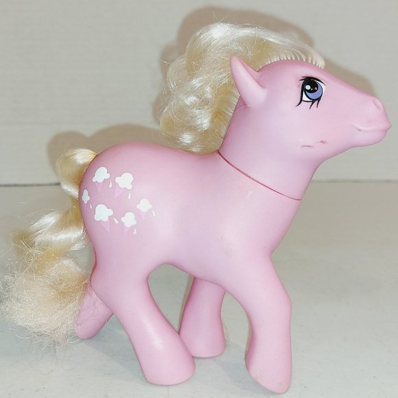 Hasbro | Toys | Vtg 984 Hasbro My Little Pony G1 Lickety Split Pink Ice ...